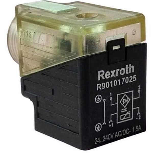 Bobina Plugue REXROTH R901017025 seminovo - Comercial Cadiriri ...