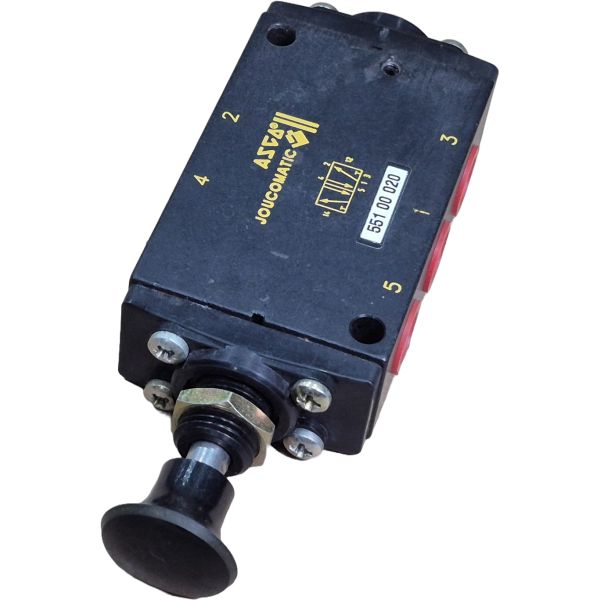 Válvula botão ASCO JOUCOMATIC 551 00 020 55100020 OT.630 917 - Comercial Cadiriri - Hidráulica ...