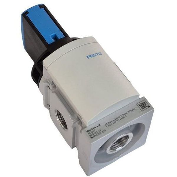 Válvula de abertura e fechamento FESTO MS6-EM1-1/2 541267 - Comercial ...