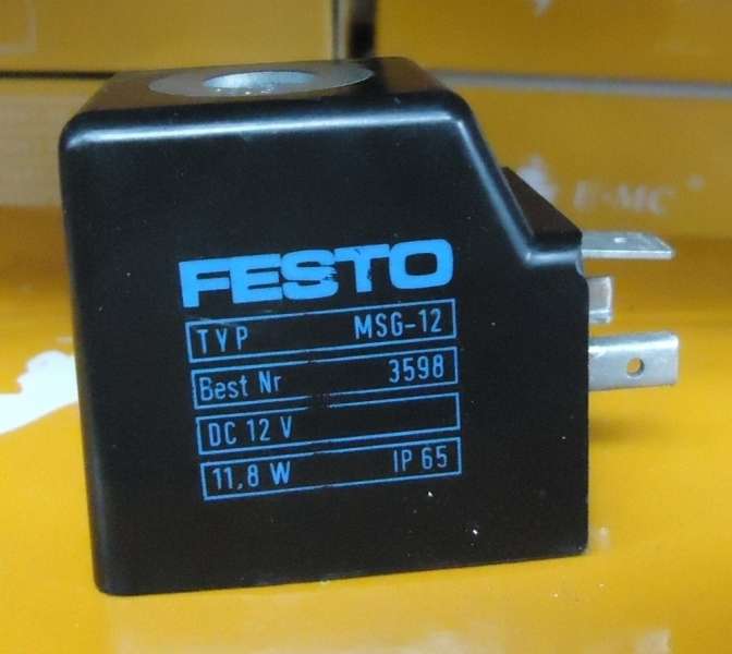 Bobina (modelo: MSG12) para válvula pneumática - Comercial Cadiriri ...